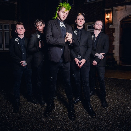 Rising rock band The Funeral Portrait launch new single and video ...