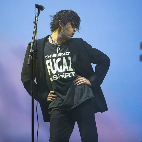 The 1975 singer Matty Healy says touring is still healing after a tough ...